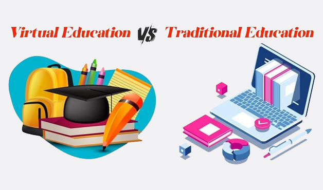 Virtual Education vs. Traditional Education: What is the Different
